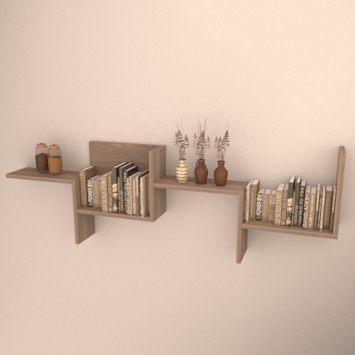 SİENA DUVAR RAF SETİ