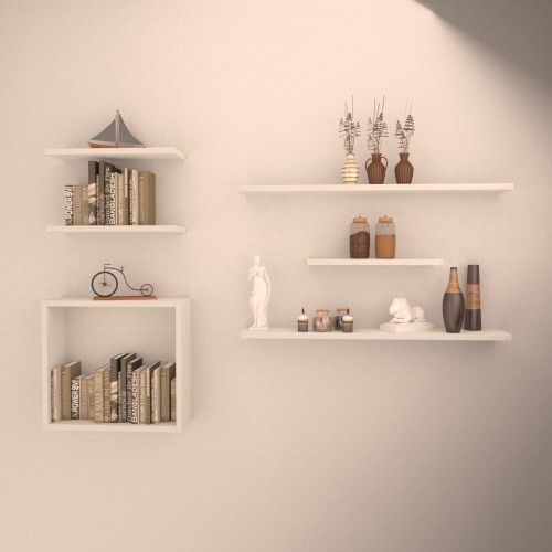 KARYA DUVAR RAF SETİ